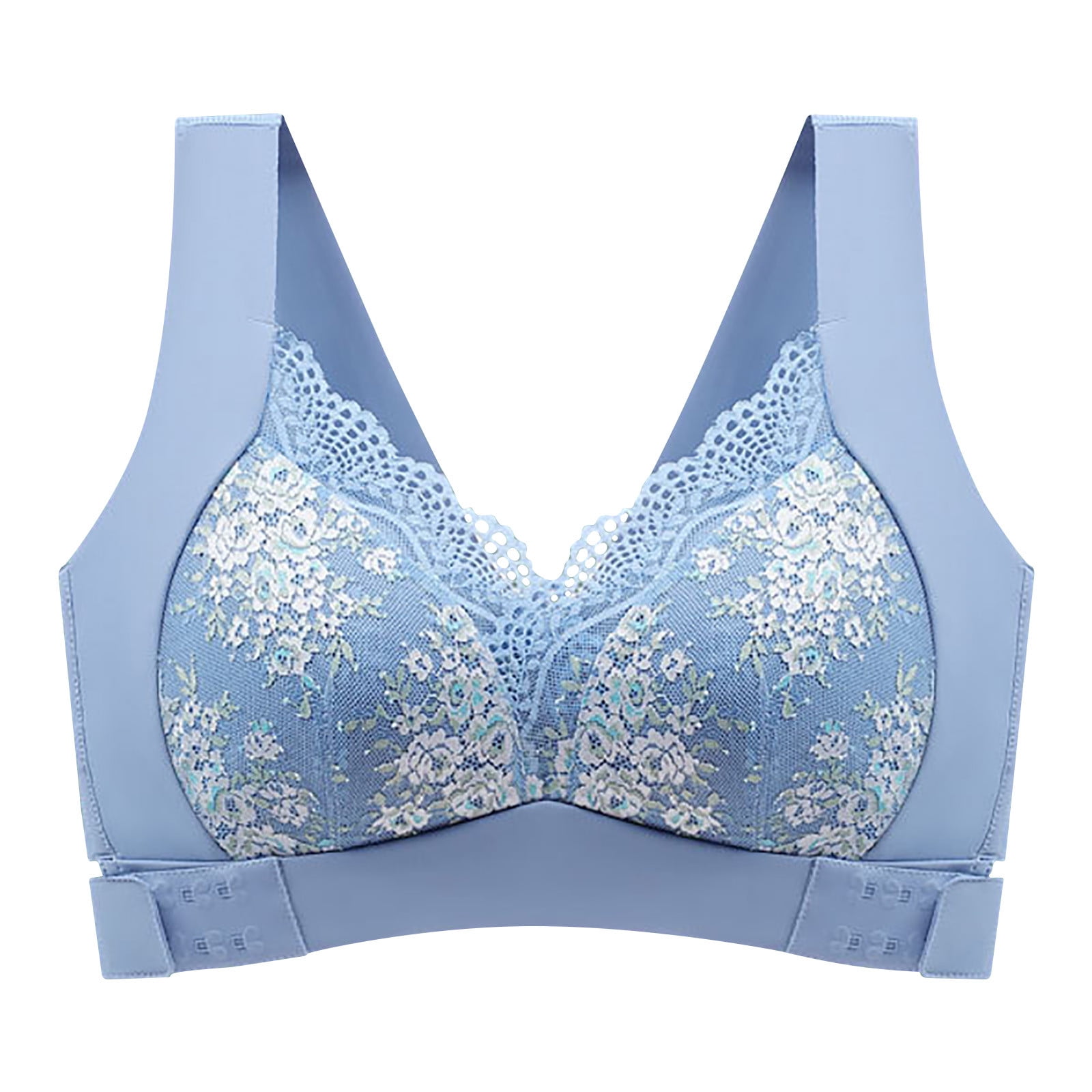 Pejock Everyday Bras for Women, Women's Ultimate Comfort Lift Wirefree ...