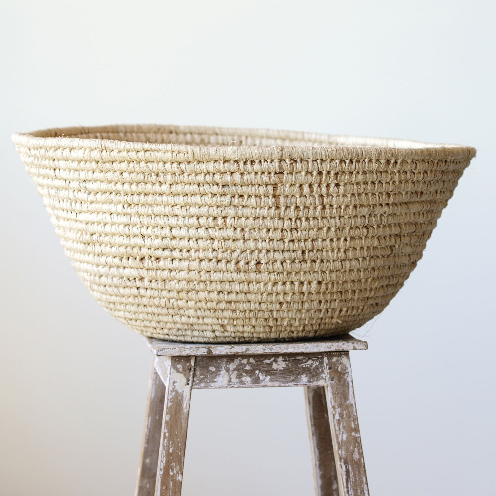 3R Studios Round Raffia Tapered Basket - Walmart.com