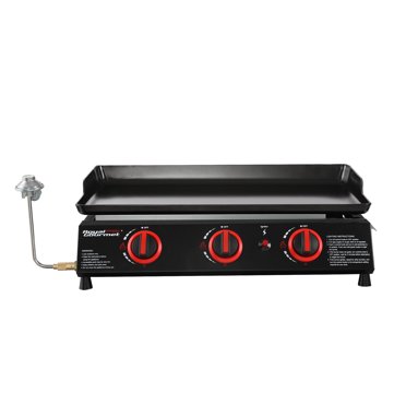 Pit Boss Sierra 3 Burner Non-Stick Griddle - Walmart.com