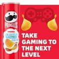 Pringles Lightly Salted Original Potato Crisps Chips, Lunch Snacks, 5.2 ...