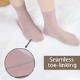 FGZ Women Thin Cotton Socks Soft Cozy Socks Cute Ankle Crew Socks 5 ...