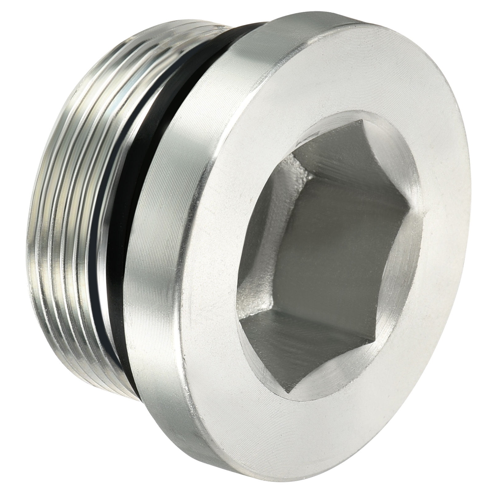 Uxcell M36*1.5 Internal Hex Head Pipe Fitting Plug, Male Thread 45 ...