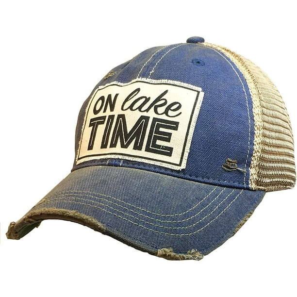On Lake Time Women Trucker Hats - Cute Baseball Caps for Women or Girls ...