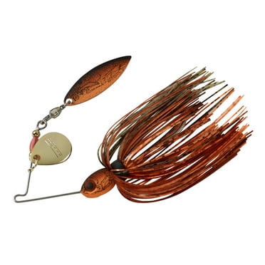 BOOYAH Pond Magic Spinnerbait Junebug 3/16 oz. - Walmart.com