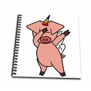 Funny Cool Coatimundi Drinking Beer Cartoon Drawing Book 8 x 8 inch db ...