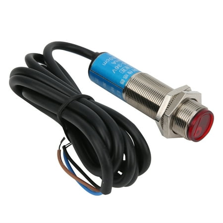 Fosa M18 Diffuse Reflection Sensor NPN Laser Diffuse Reflection Light ...