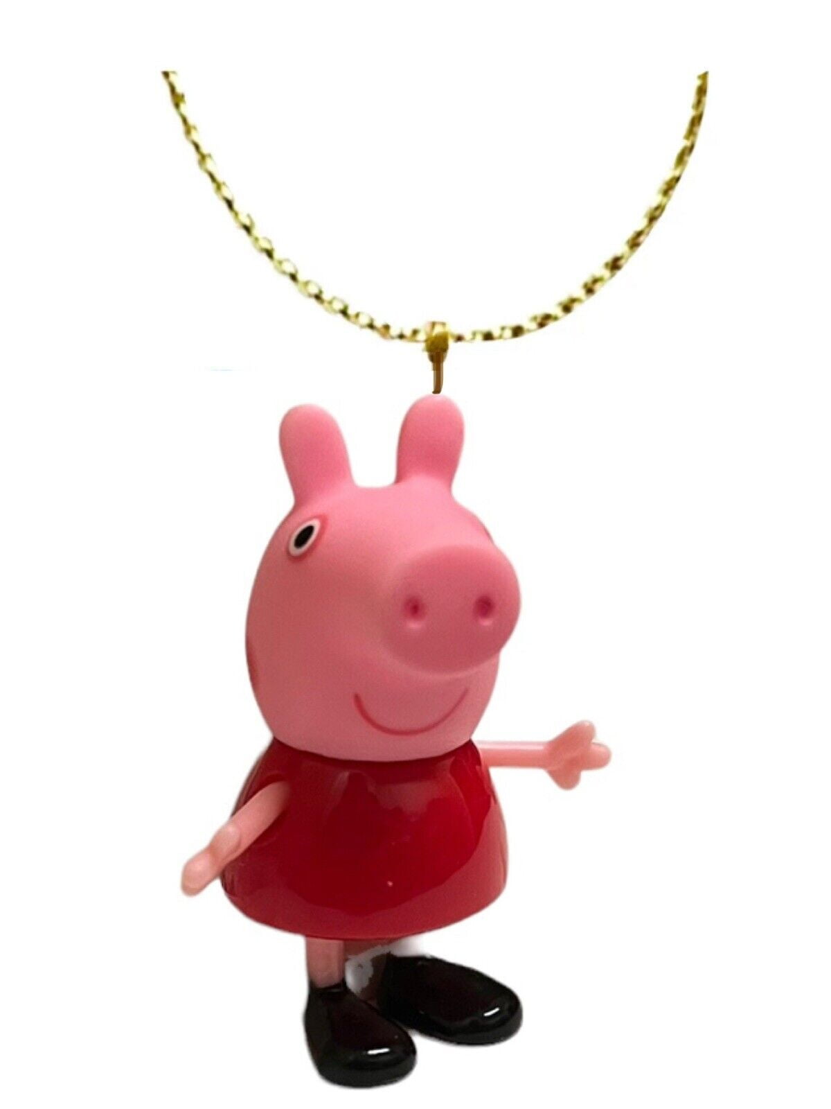 Peppa Pig 2” Figure Ornament Pvc Figurine Charm Dangler New Rare Gift ...