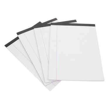Filler Paper 600 Sheets (6pks of 100) - Wide Ruled (8n x 10in) - 3 Hole ...