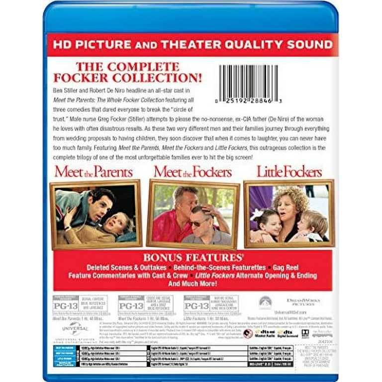 Little Fockers Blu Ray