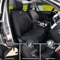 2000-2026 Car Seat Cover for HYUNDAI SONATA , Waterproof Faux Leather 5 ...