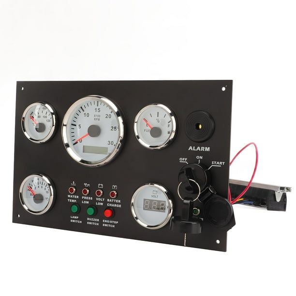 Tableros Automotrices Panel De Instrumentos Del Tablero Del Motor Con ...