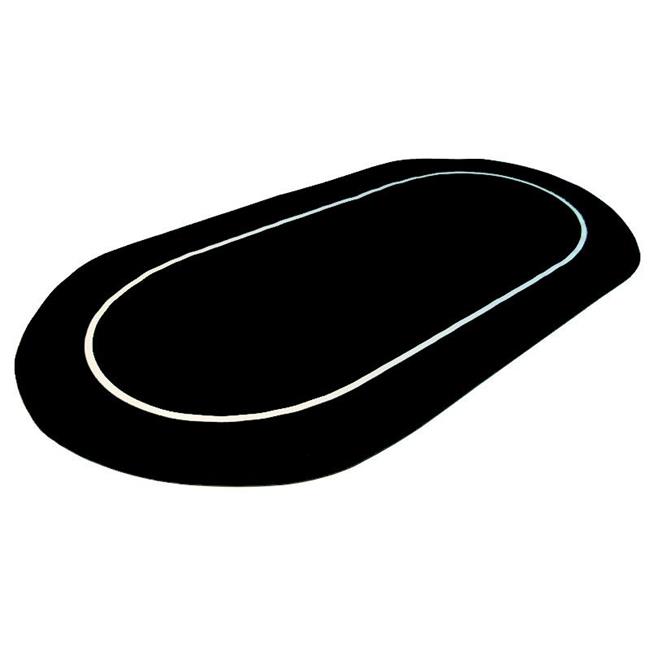 Brybelly GFEL-304 Sure Stick Rubber Foam Table Top - Black - Walmart.com