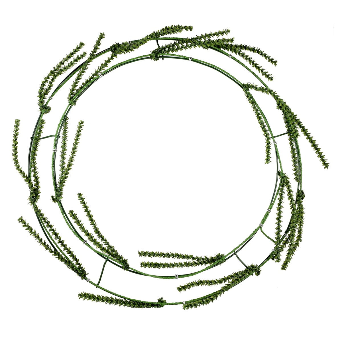 MICHAELS 16" Wire Wreath Frame with Pine Ties by Ashland® - Walmart.com