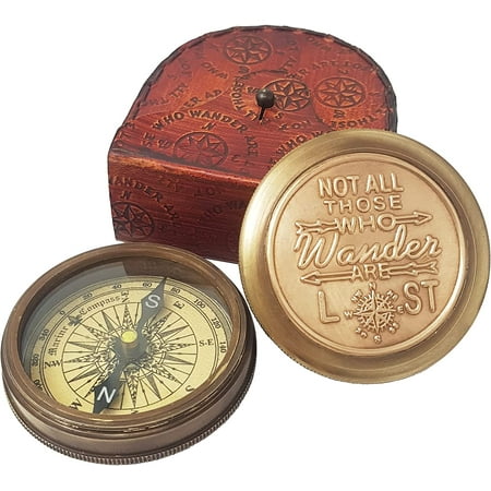 - "Not All Those Who Wander are Lost Magnetic Compass Graduation ...