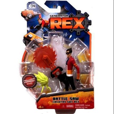 Generator Rex Evo Attack Pack Rex Action Figure [Slam Cannon] - Walmart.com