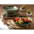 Sango Glyph Grey Set of 4 Dinner Bowls - Walmart.com