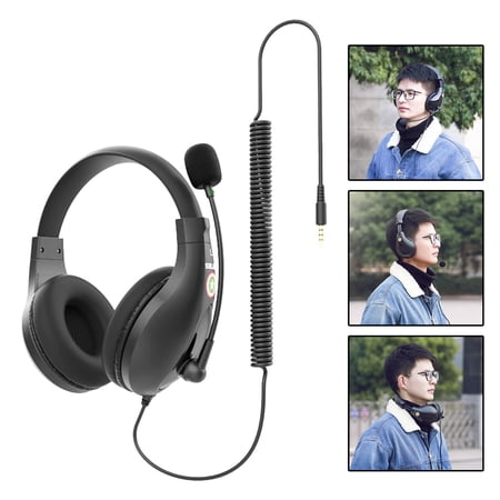 Classroom Student with Mic Wired for Library A566E Black | Walmart Canada