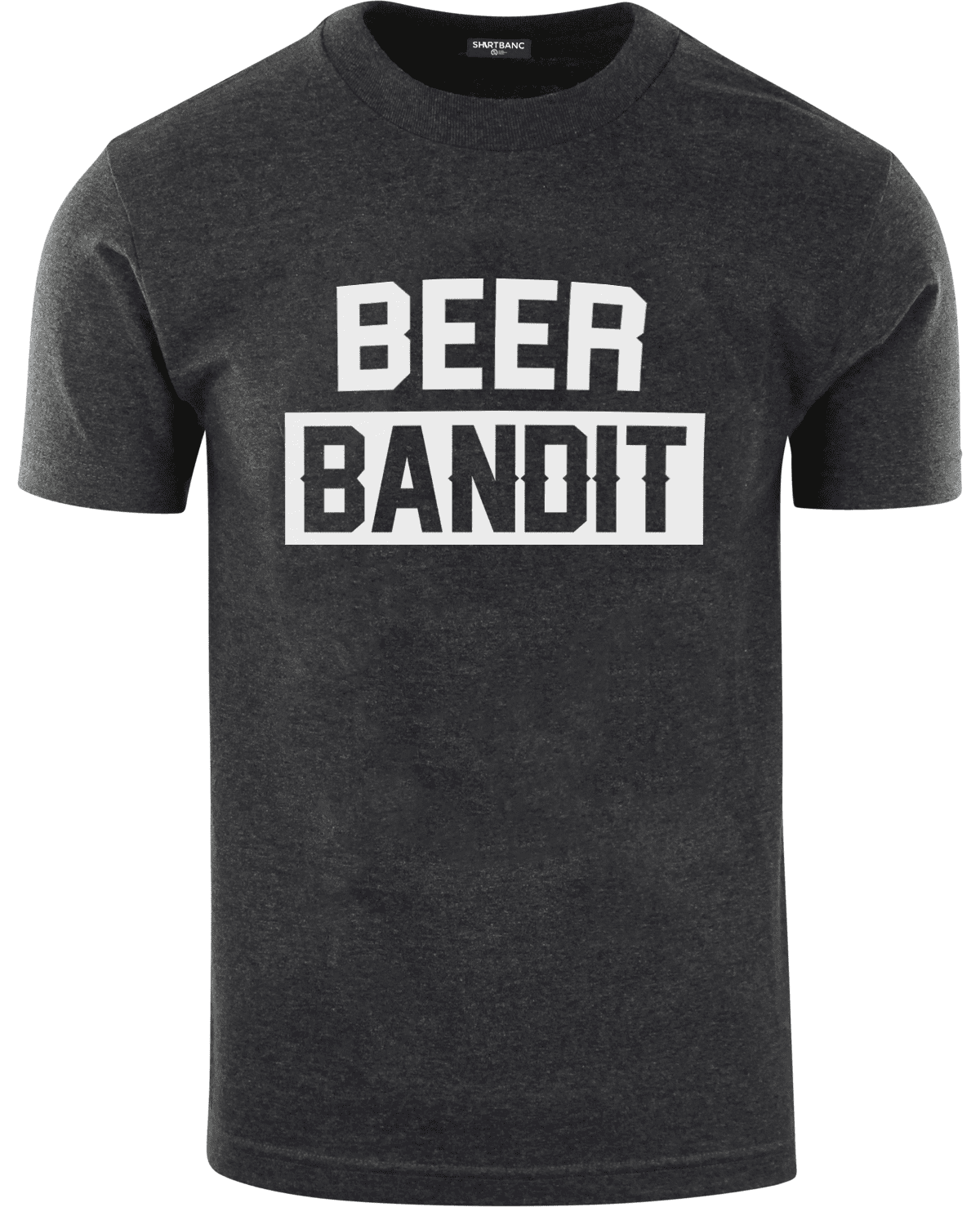 ShirtBANC Get Your Party Started Mens Beer Bandit Shirt Ultimate ...