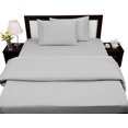 Queen Size 1500 Thread Count Egyptian Cotton Bed Sheet Set With Pillow