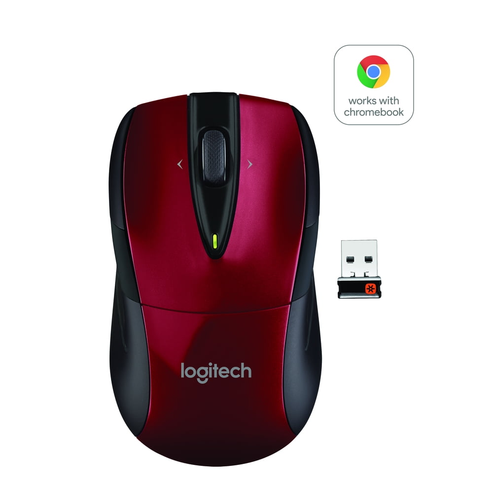 Logitech WIRELESS MOUSE M525 Red - Walmart.com - Walmart.com