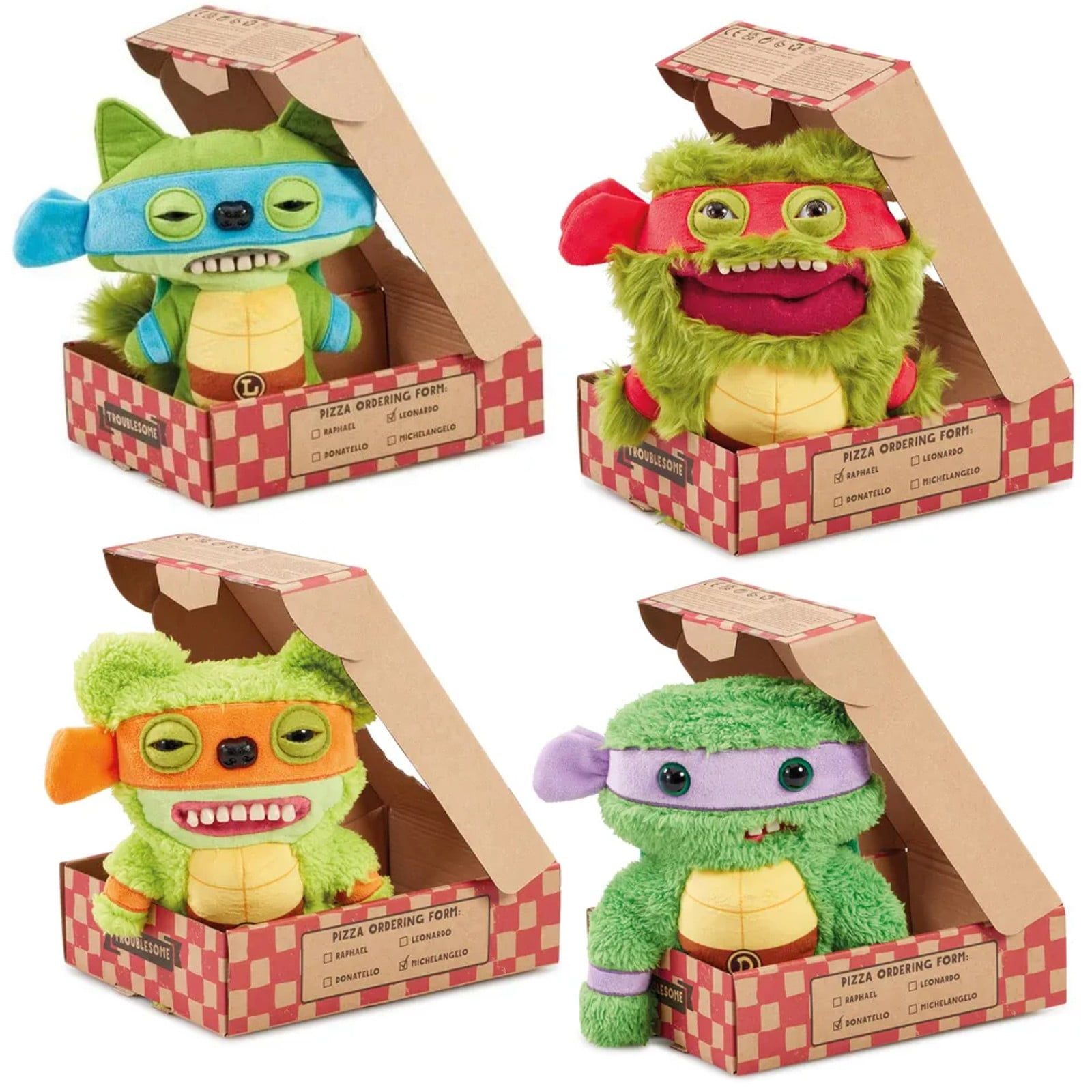SEAYI Fuggler Series Toys of Fuggler x Teenage Mutant Ninja Turtles ...