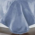 Velvet Plush Solid Color Blanket Collection by Sun Yin - Walmart.com