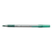 Bic Ultra Round Stic Grip Ball Pens Medium Point 8 Count Black ...