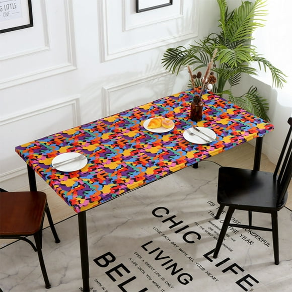 Fitted Elastic Tablecloth