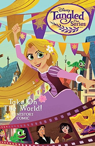 Pre-Owned Disney Tangled: The Series Cinestory Comic: Disney Tangled ...