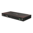 BZBGEAR 4x2 4K UHD HDMI Seamless Switcher/Quad MultiViewer with Audio De-Embedding - Walmart.com