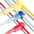 120Pcs T-Tap Wire Connectors, Self-Stripping Quick Splice Electrical ...