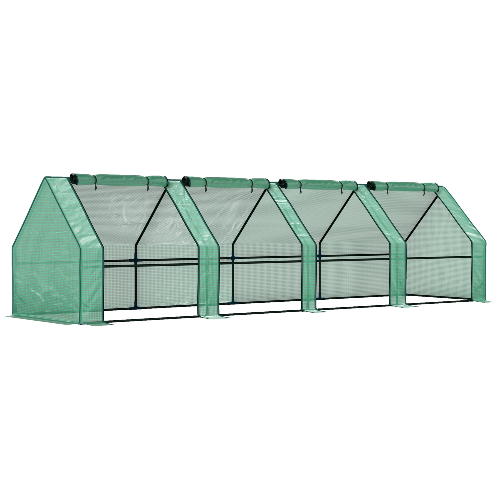 Click here for Outsunny 12 X 3 X 3 Portable Greenhouse  Tunnel Gr... prices