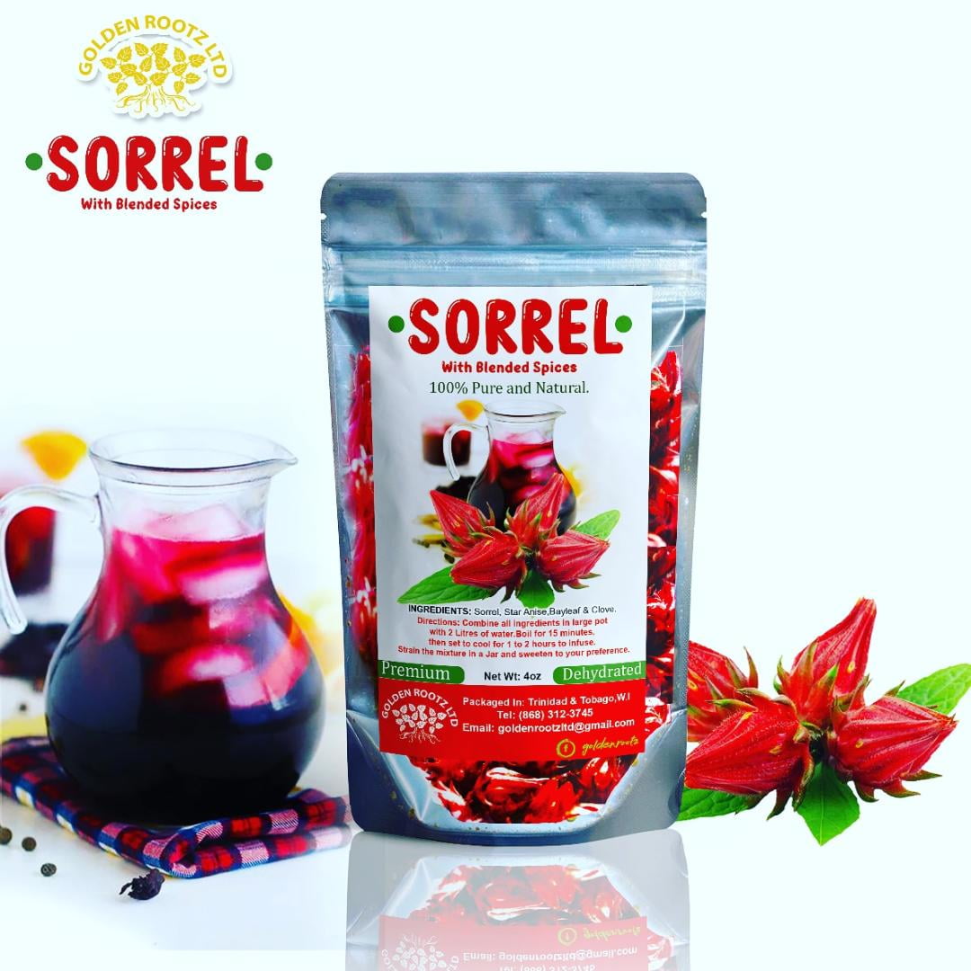 (2 PACKS) Sorrel /Hibiscus with bayleaf , clove & star anise 4oz (Dehydrated) - Walmart.com
