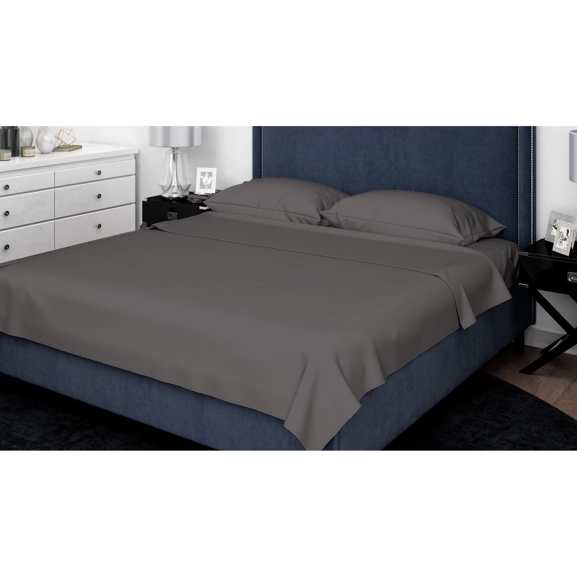 Click here for Johnson Home 1000tc Cotton-Polyester Blended Sheet... prices
