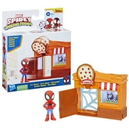 Spidey & Friends Interactive Talking Trace-E Bot Spider Toy, Sound ...