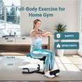MERACH Adjustable Glutes Trainer, Deep Squat Machine, Core Leg ...