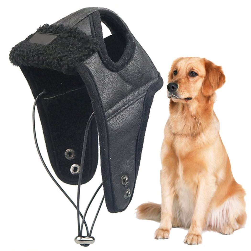Click here for Bangcool Pet Winter Hat Warm Faux Leather Dog Trap... prices