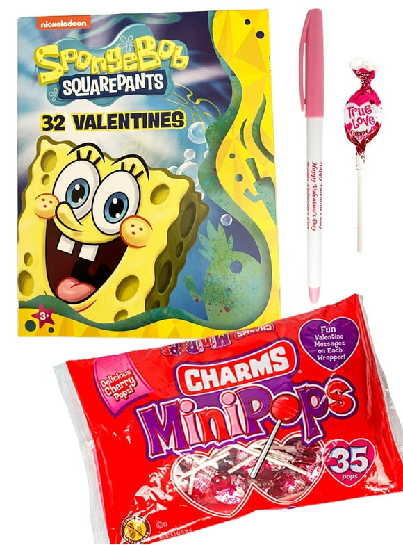 Spongebob Gift Wrap & Greeting Cards in SpongeBob Party Supplies ...
