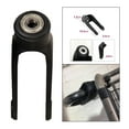 Black Thickened Wheelchair Front Fork , Wheelchairs Walkers 6 Inch ...