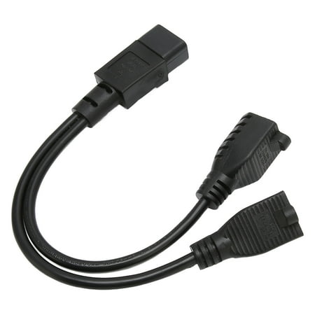 IEC Splitter Power Plug Cord, Y Splitter Power Plug Cord PVC For ...