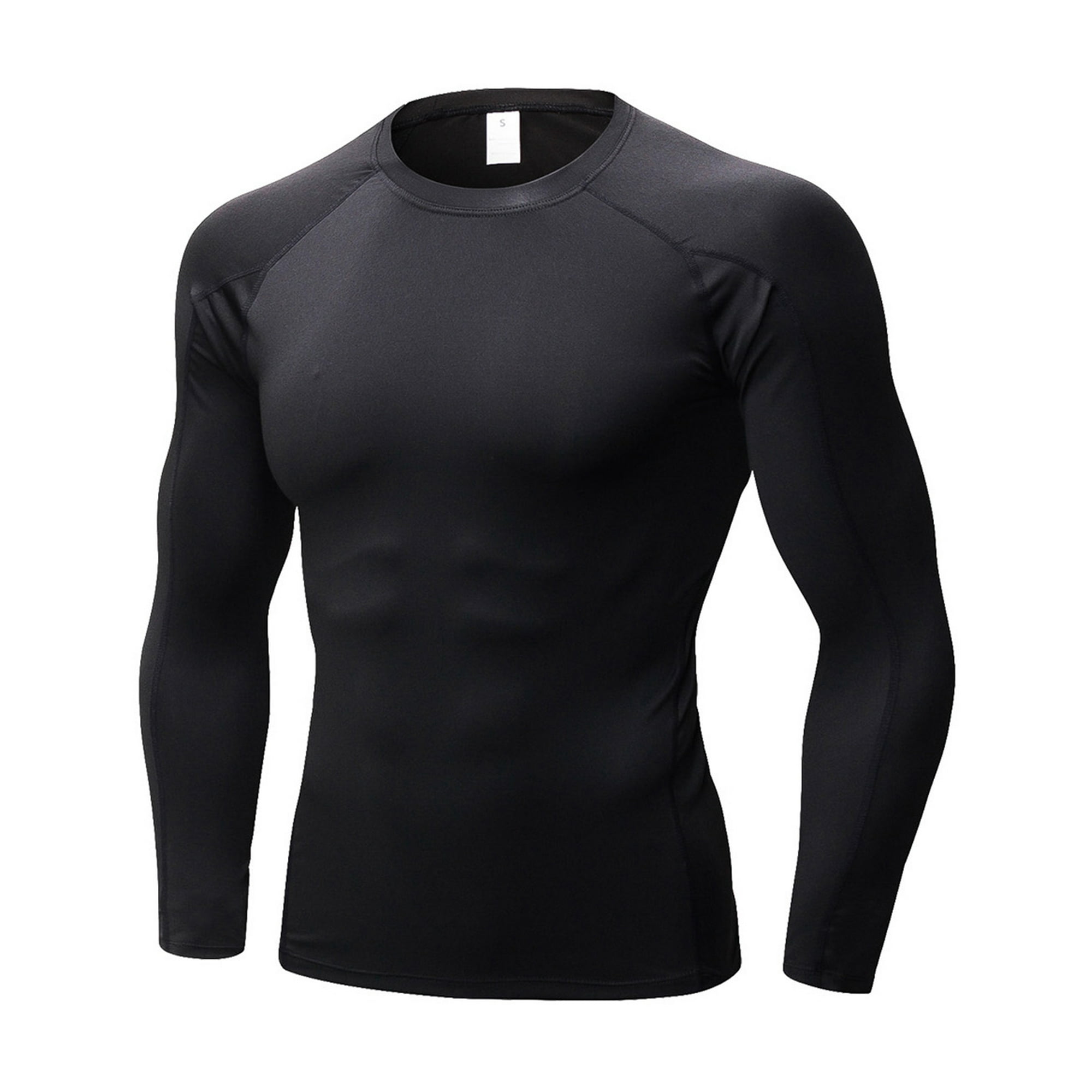 Click here for Toptie Mens Long Sleeve Fitted Compression Shirt... prices