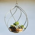 Passage Handmade Swirl Frame and 10 in. Planter - Walmart.com