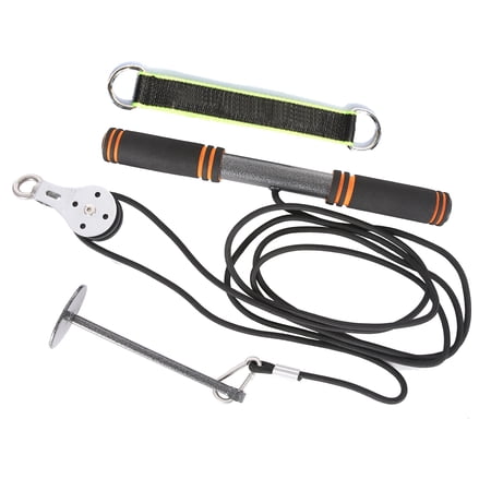 Fitness Arm Biceps Triceps Blaster Strong Power Stick Pull Rope Wrist ...