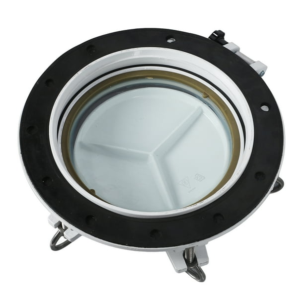 Marine Portlight Porthole, Heat Blocking 250mm Tempered Glass Heavy ...