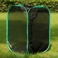 SPRING PARK Monarch Butterfly Enclosure Box, Collapsible Insect Mesh ...
