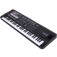 Casio LK-265 61-Key Lighted Portable Touch Sensitive Keyboard with Power Supply - Walmart.com