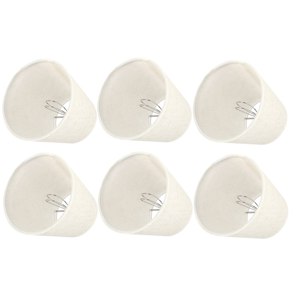 Spptty Wall Lamp Shade,6PCS Nordic Simple Cloth Lamp Shades Art Decor ...