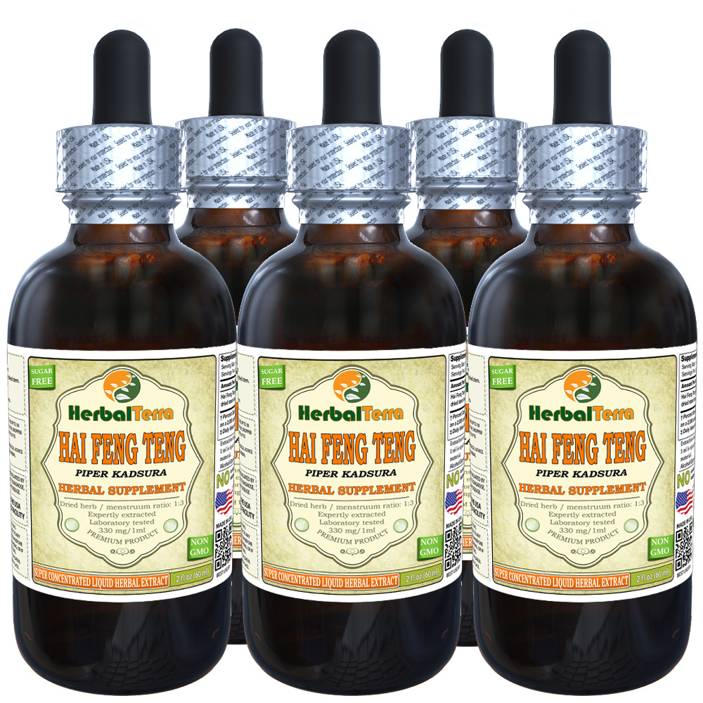 Hai Feng Teng, Kadsura (Piper Kadsura) Tincture, Organic Dried Stem ...