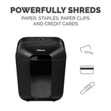 Fellowes 8MC Shredder-LX41 8 Sheet Micro Cut Paper Shredder - Walmart ...