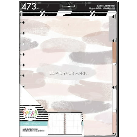 Happy Planner Undated Big Planner Extension Pack-Everyday - Vertical ...